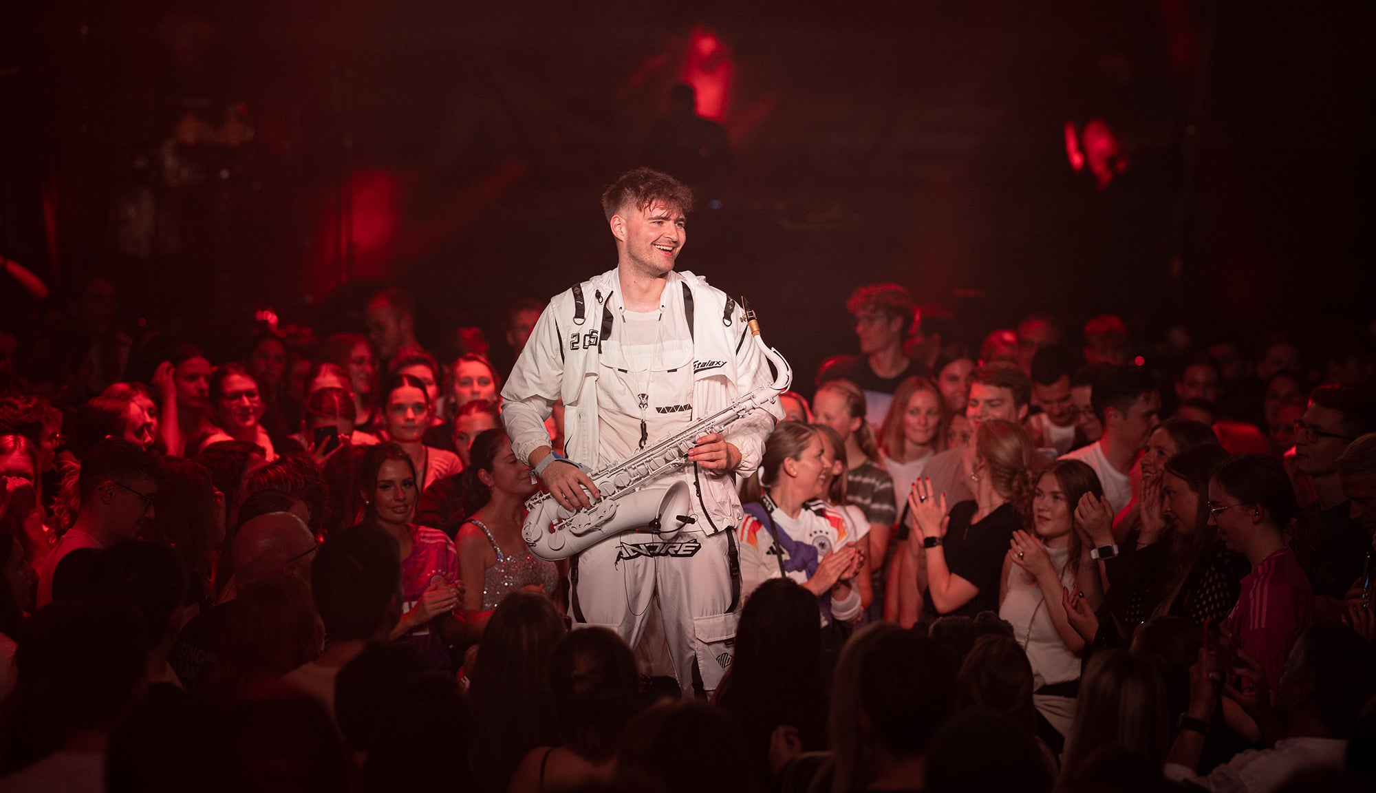 André Schnura: Der Typ mit dem Saxophon